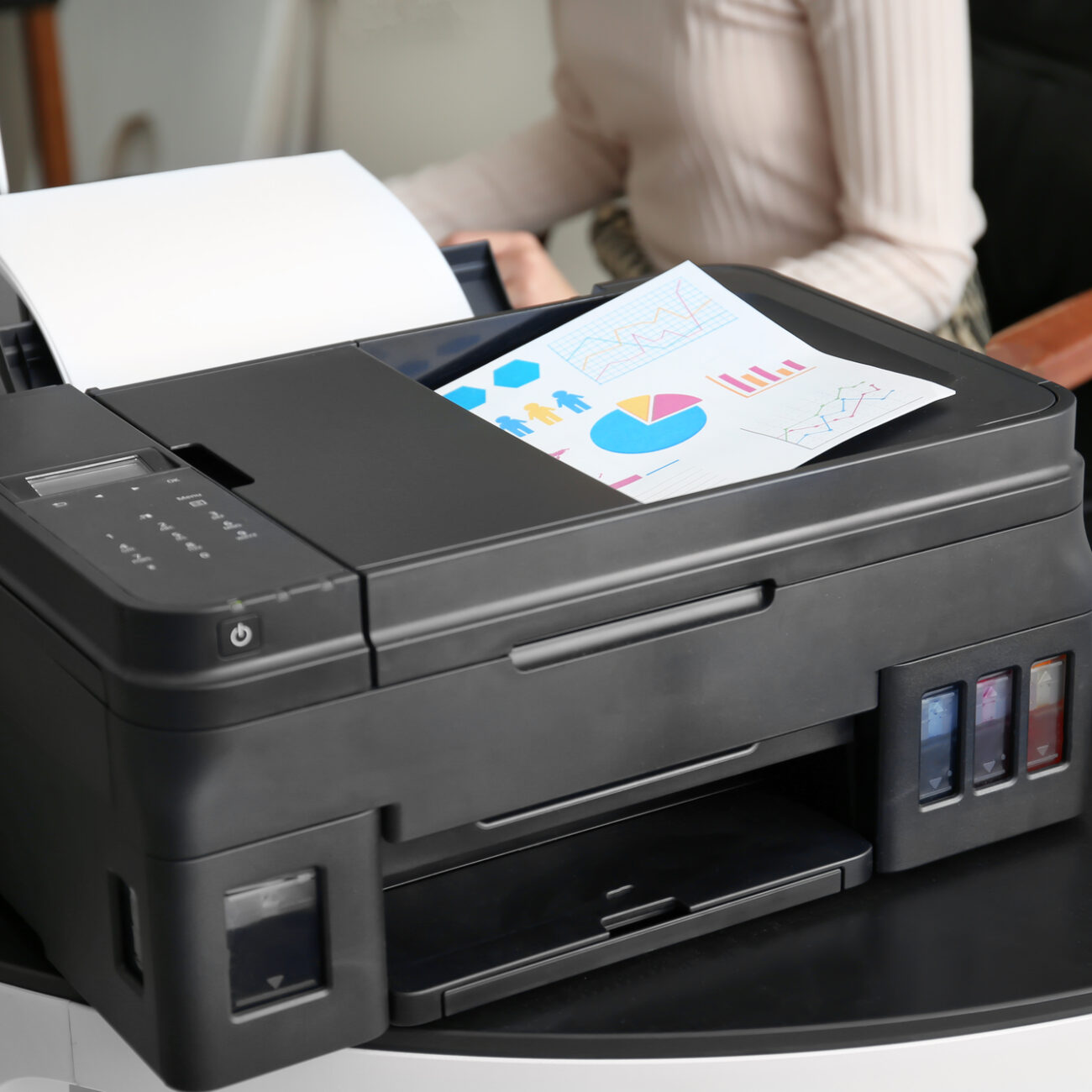 Printer On Rent - Asterisk Electronics