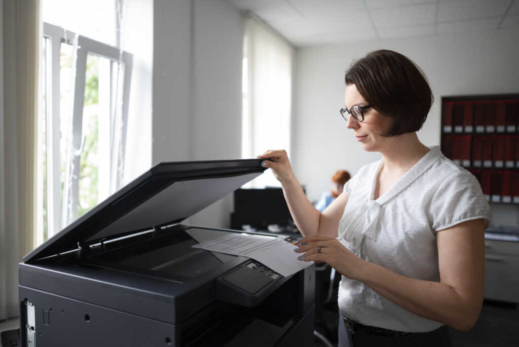 Photocopier Machine On Rent In Panchkula